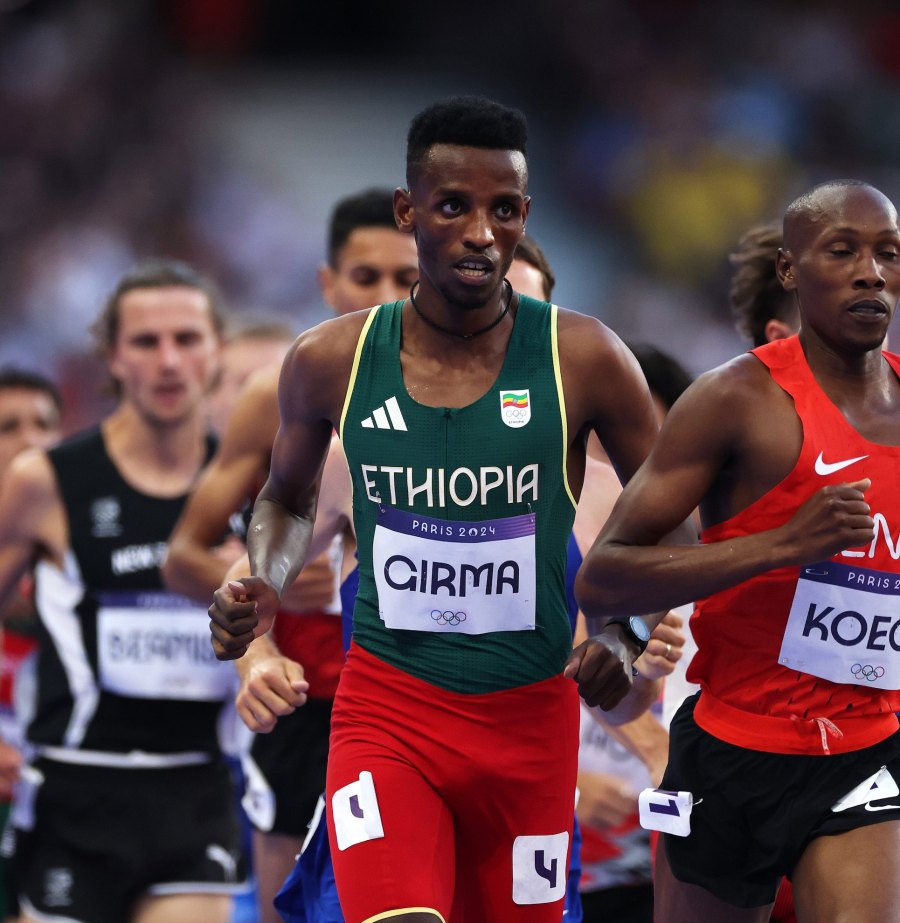 Runner Lamecha Girma Is Recovering After Olympics Steeplechase Fall ...