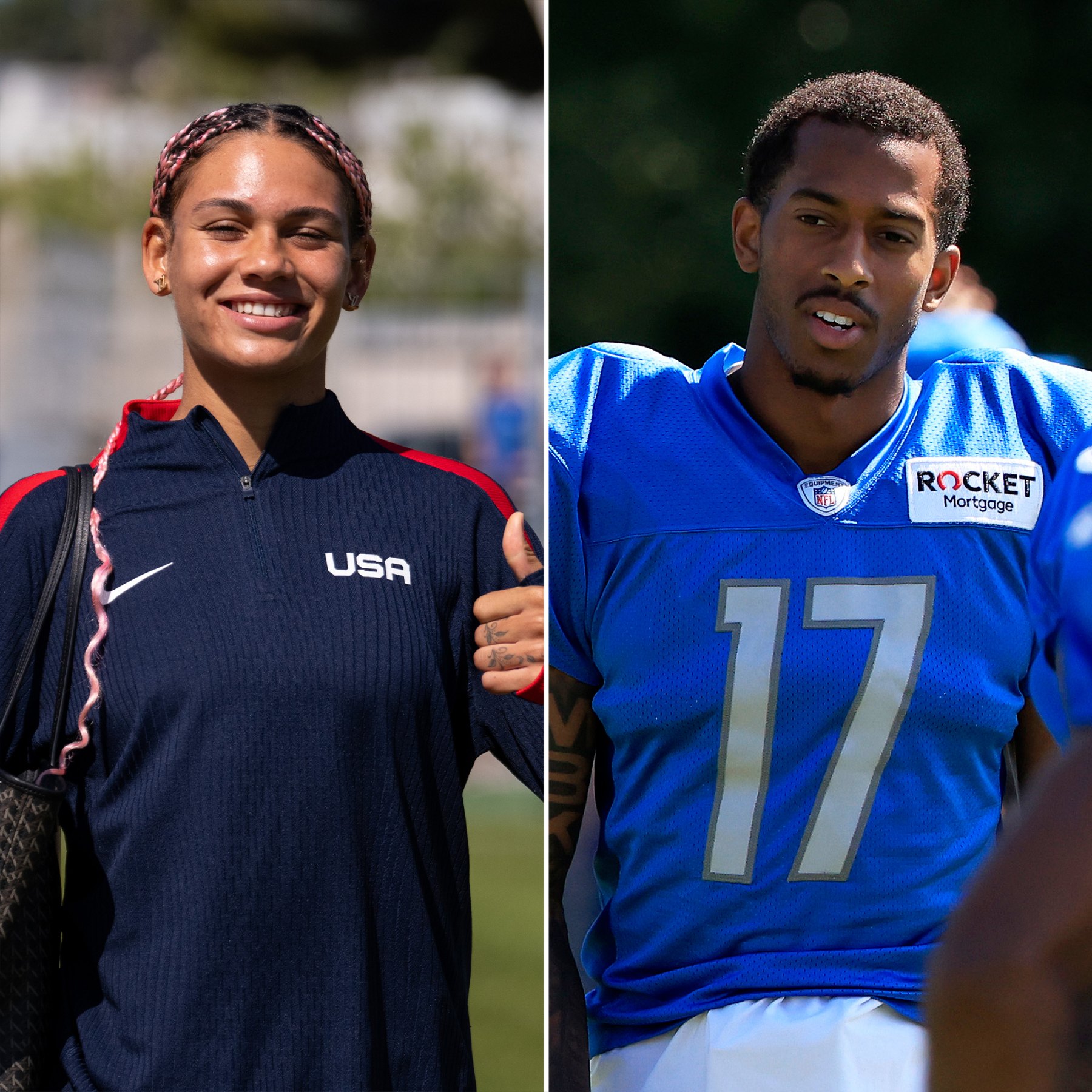 Soccer Star Trinity Rodman and Trinity Benson’s Relationship Timeline ...