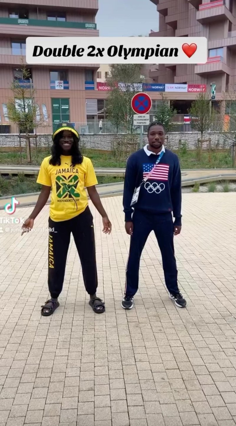 Noah Lyles and Junelle Bromfield's Relationship Timeline
