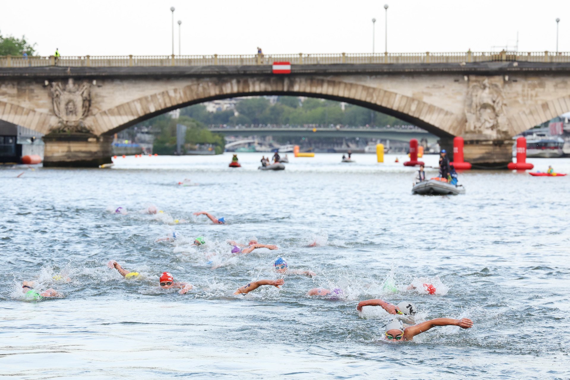 Olympic Swimmers Hope Coca-Cola Can Ward Off Bacteria in the Seine | Us ...