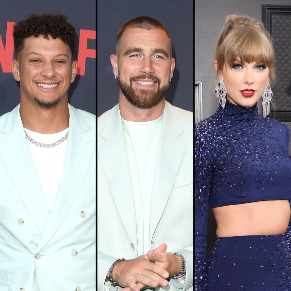 Patrick Mahomes Says Travis Kelce Grew Out His Hair for Taylor Swift ...