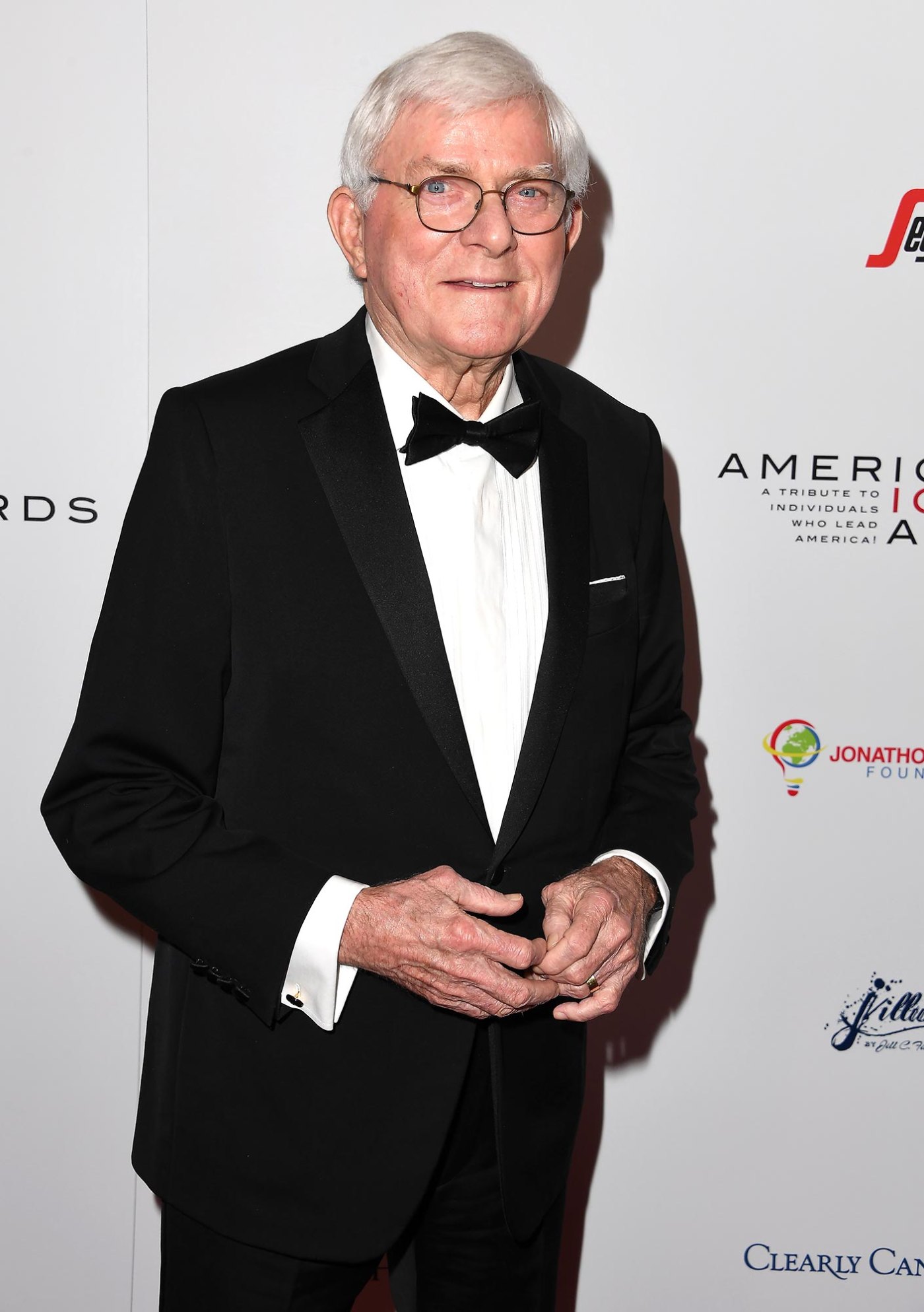 Phil Donahue, legendario presentador de TV, muere a los 88 años | Us Weekly