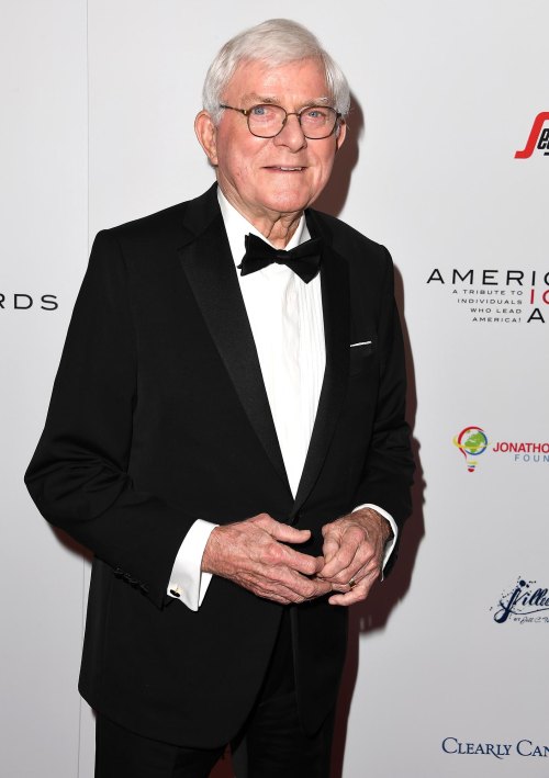 Phil Donahue Dead: Talk Show Host Was 88 | Us Weekly