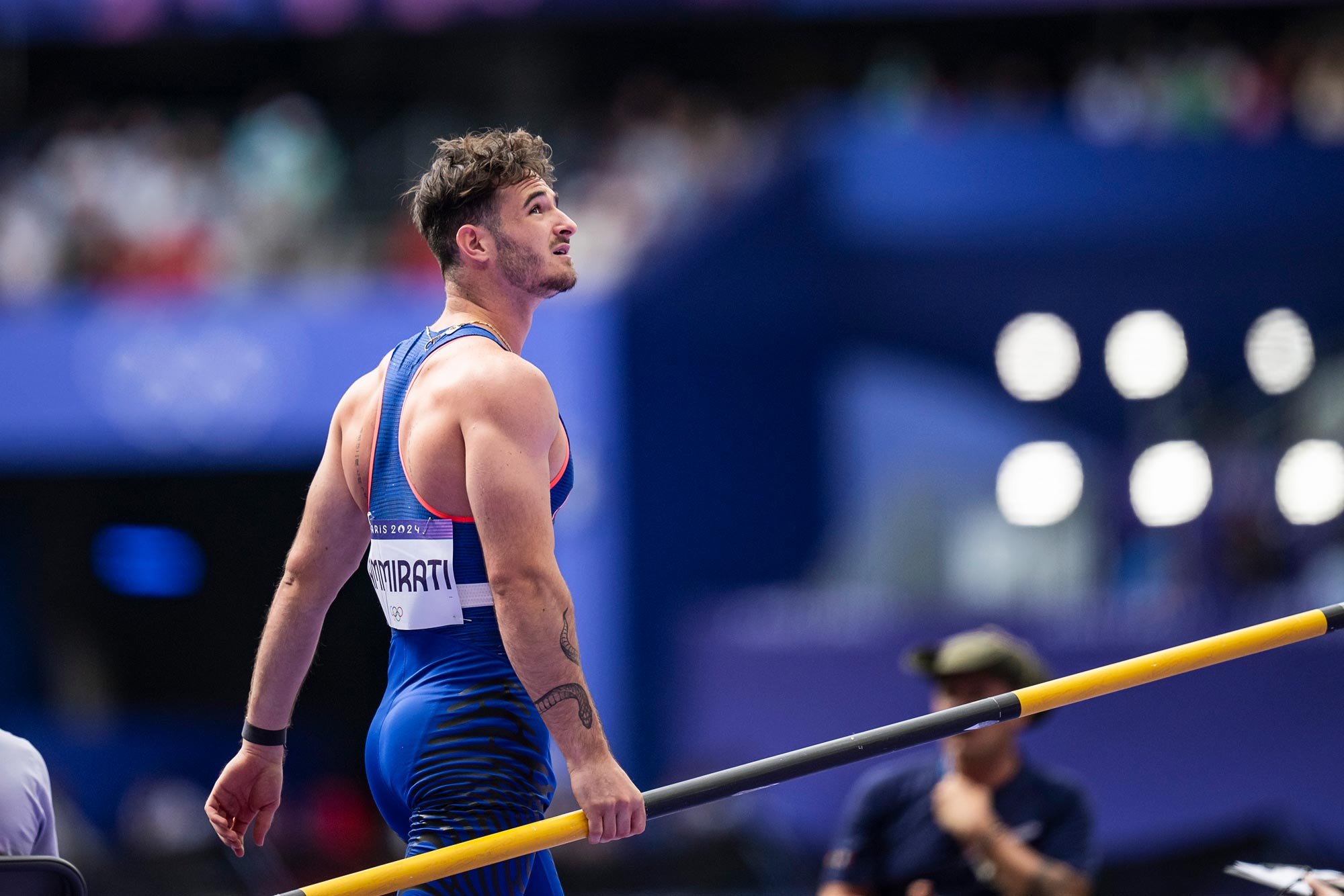 Dirty Pole Vault Quotes Commentators Stunned As Olympic Pole Vaulter