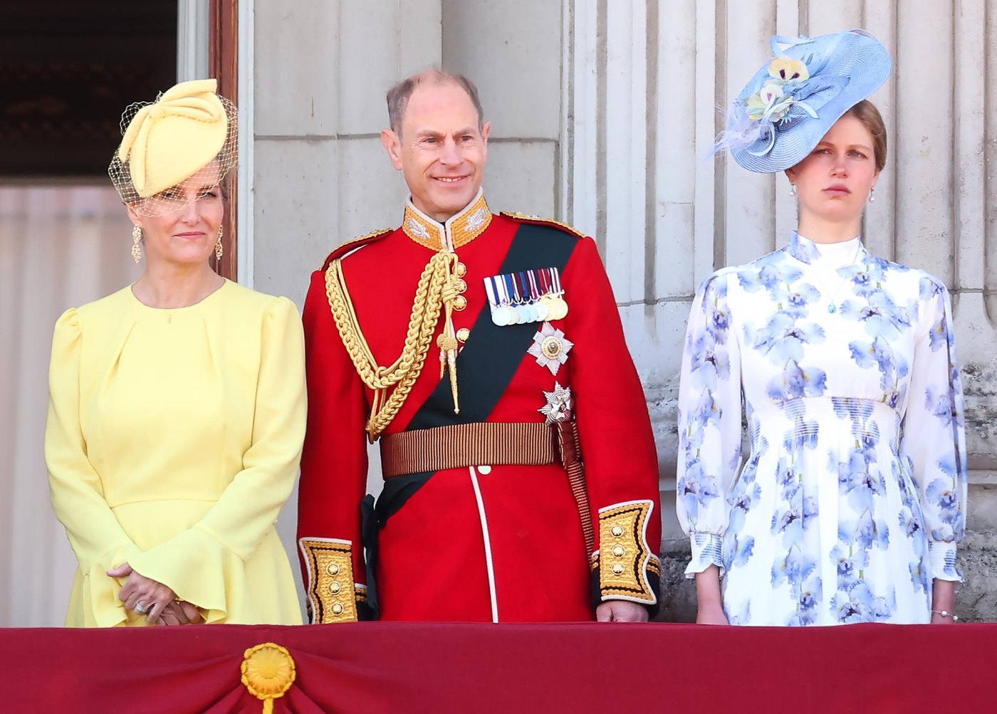 Prince Edward, Sophie's Daughter Lady Louise Wants to Join Military ...