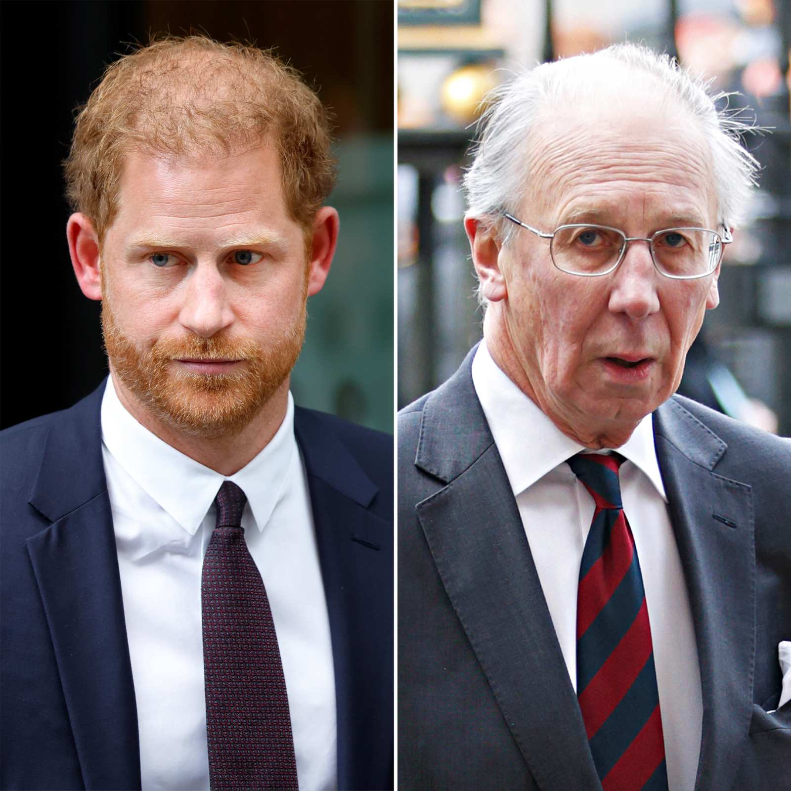 Prince Harry Will Not Travel to U.K. for Uncle Robert Fellowes’ Funeral ...