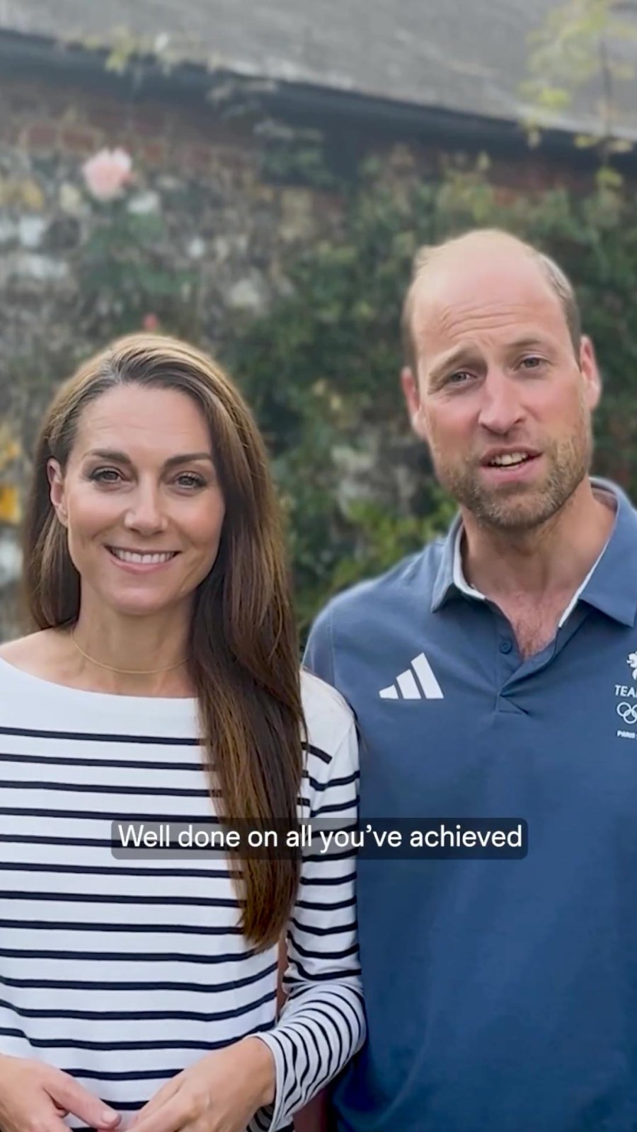 Prince William Debuts Scruffy Beard in Celebratory Olympics Message ...