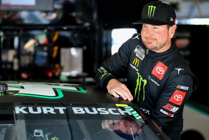 Retired NASCAR Driver Kurt Busch Speaks Out After DWI Arrest | Us Weekly