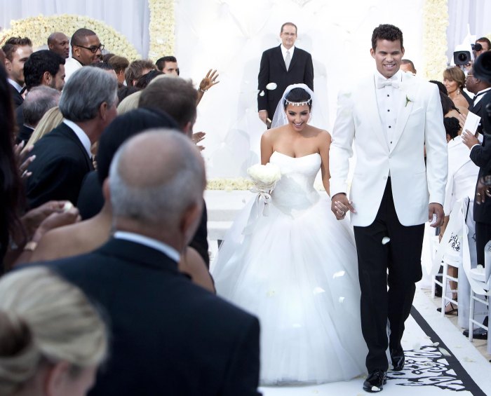 Revisit Kim Kardashian and Kris Humphries 2011 Wedding Special With Us ...