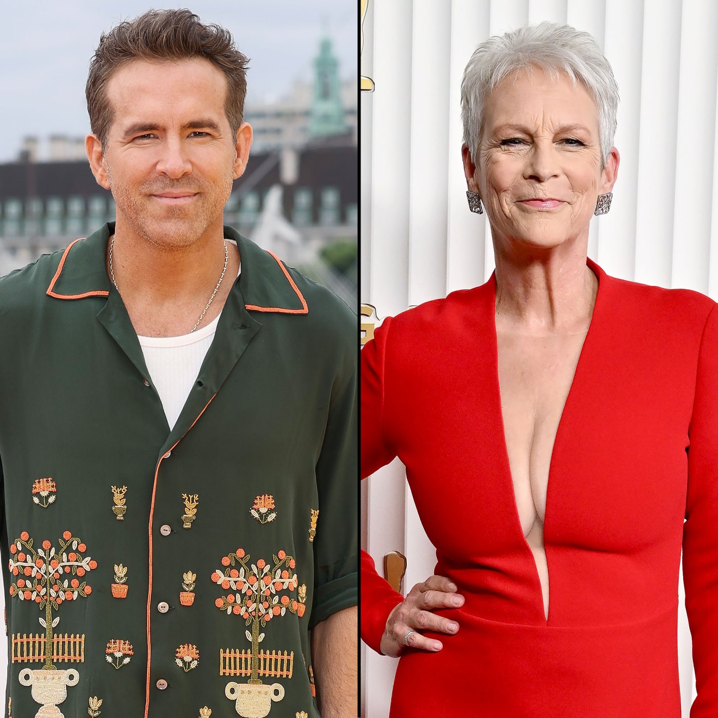 Ryan Reynolds Trolls Jamie Lee Curtis’ MCU Apology | Us Weekly