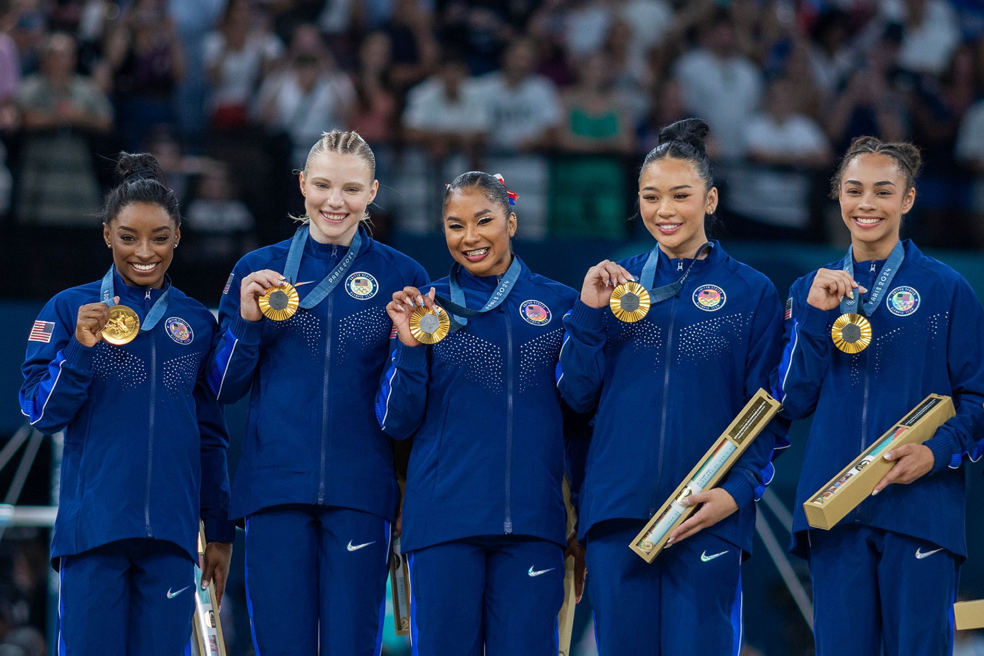 Simone Biles Celebrates How Many Team USA Medals Were Won by Women | Us ...