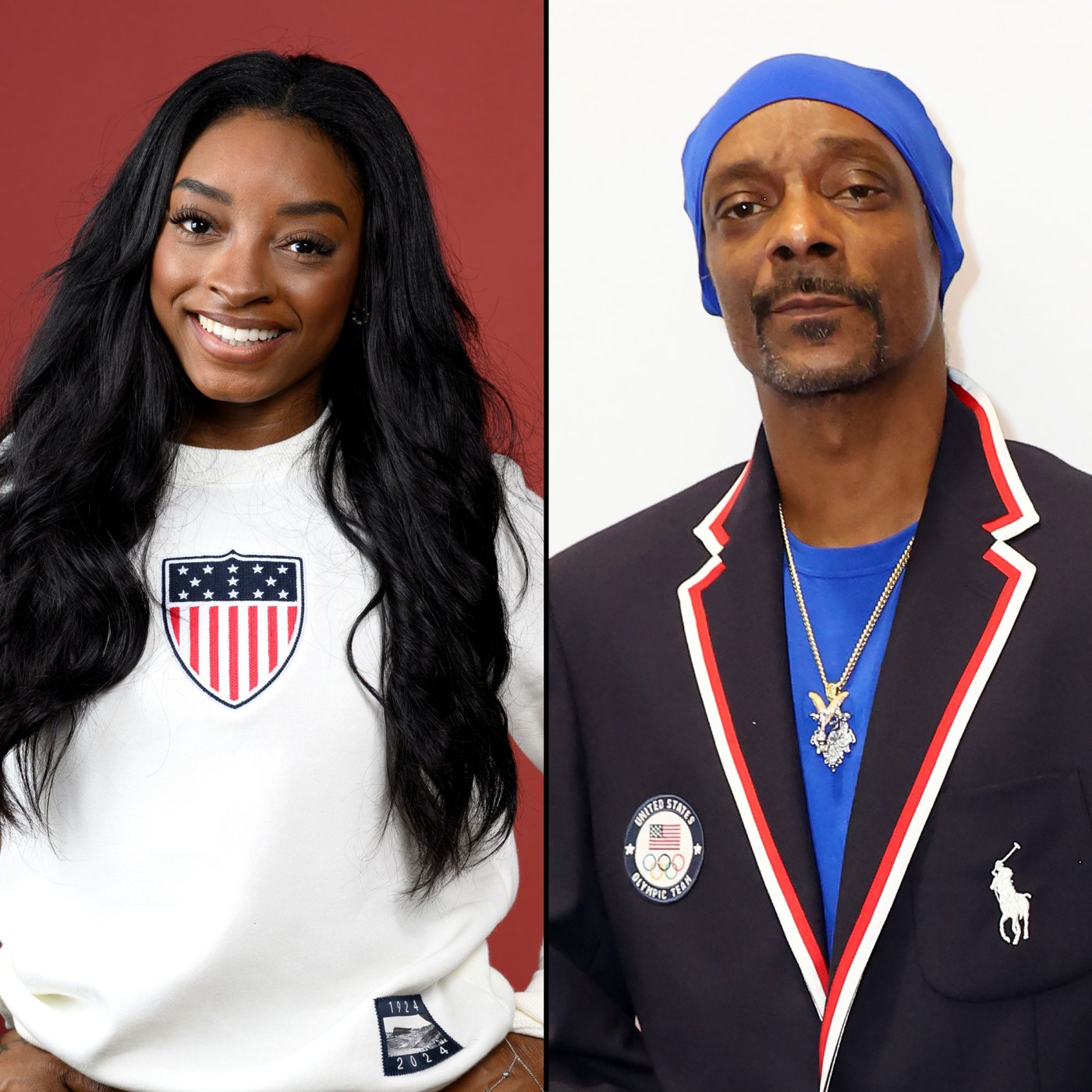Simone Biles Dad Gets Birthday Gift From Snoop Dogg in Paris | Us Weekly