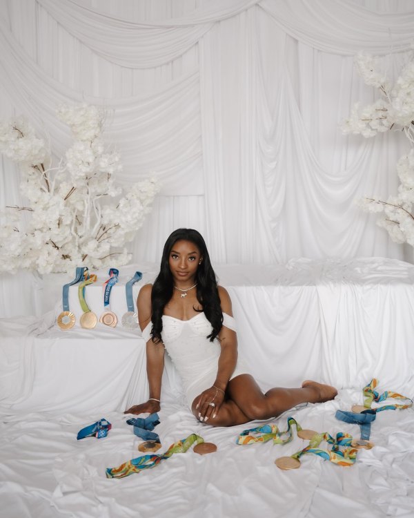 Simone Biles' Younger Self Would Be 'Proud' of Her 11 Olympic Medals ...