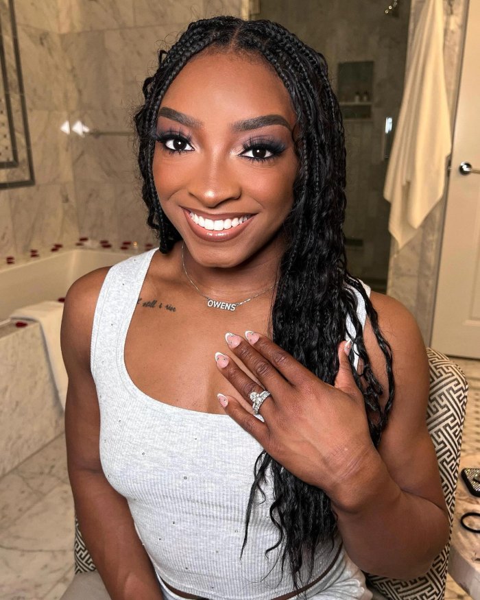 Simone Biles ‘Did Not Like' Botox Injection in Her T-Zone | Us Weekly