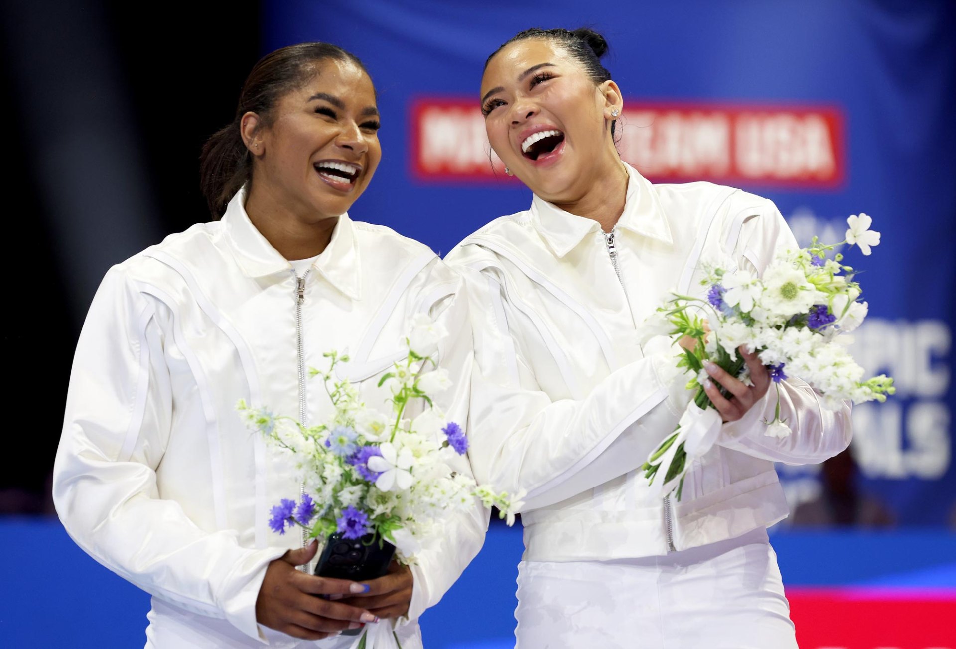 Simone Biles, Suni Lee and More Support Jordan Chiles Amid Medal Drama ...