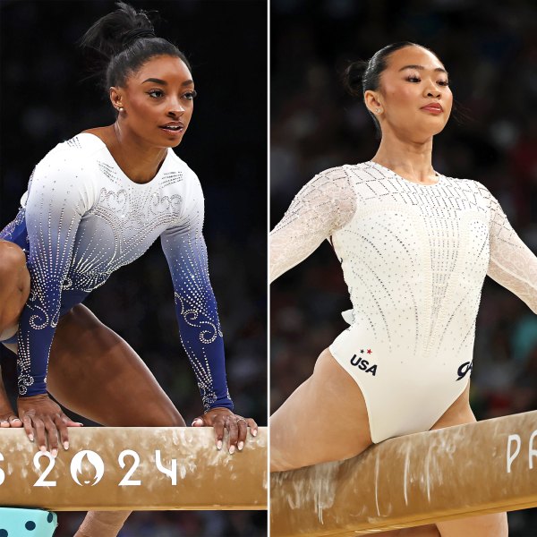 Simone Biles, Suni Lee Fall in Balance Beam Finals at 2024 Olympics ...