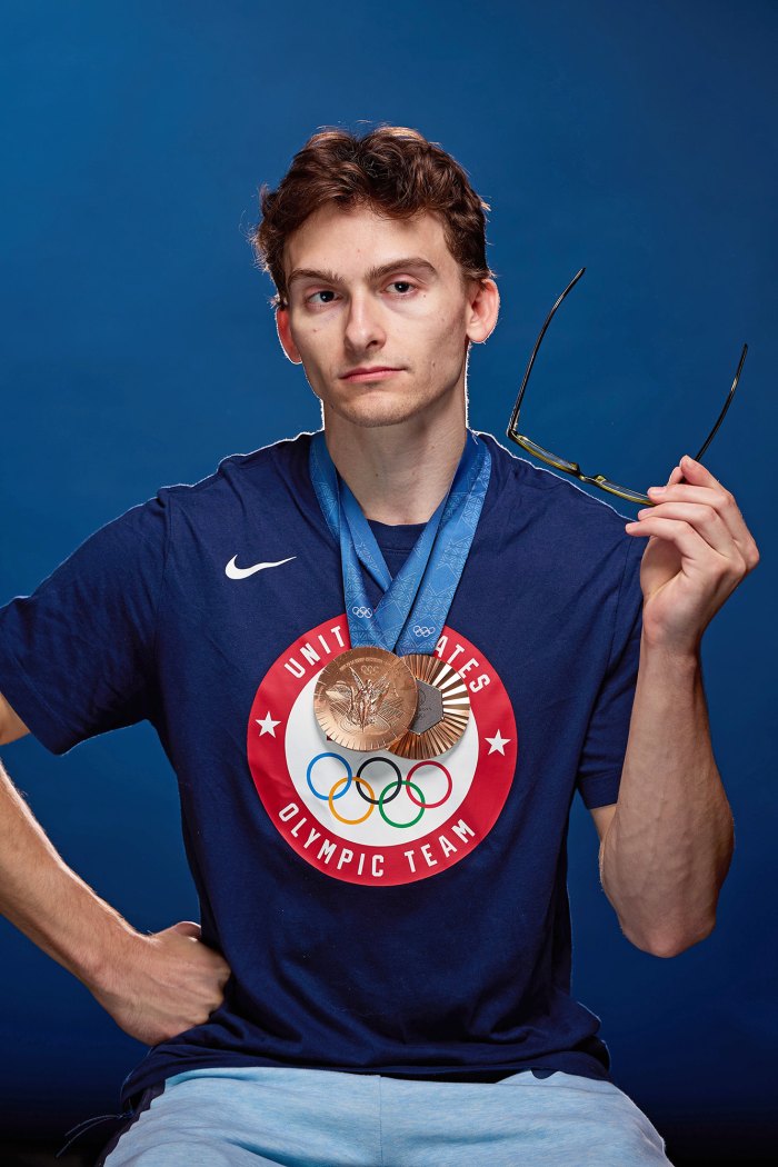 Olympian Stephen Nedoroscik Is a Shirtless Video Game Streamer | Us Weekly