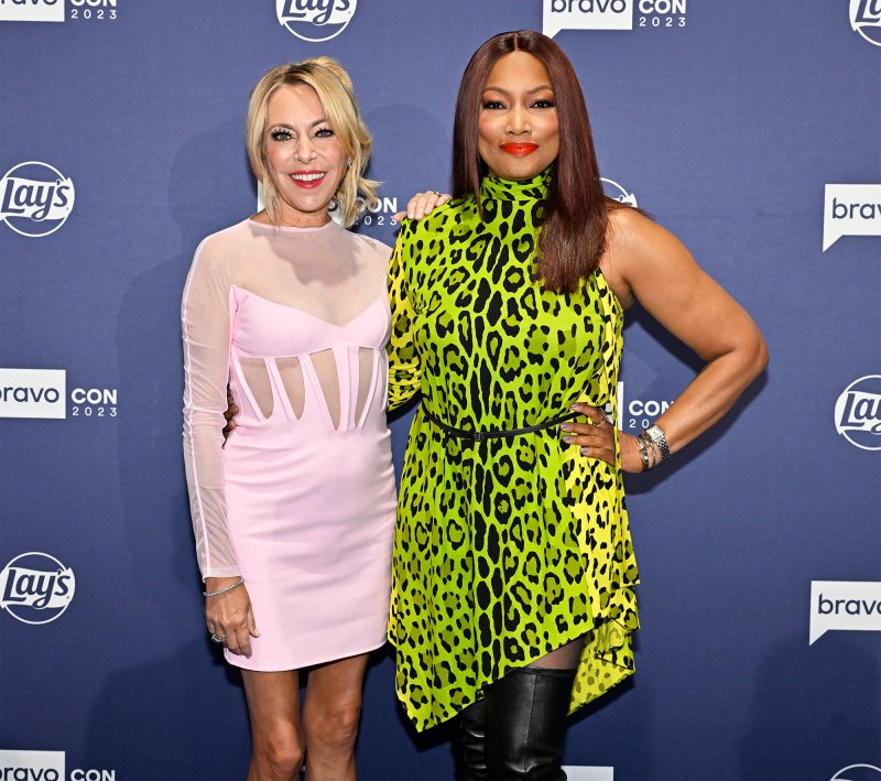 Sutton Stracke, Garcelle Beauvais Tease 'Explosive' RHOBH Season 14 ...