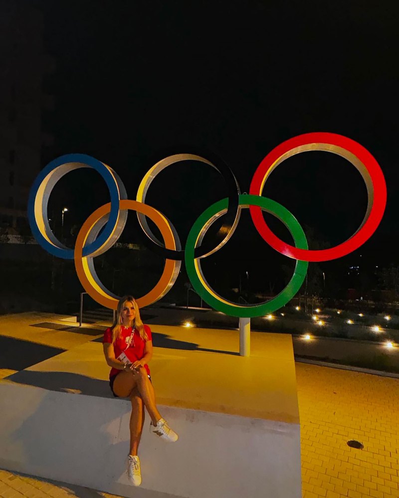 Swimmer Luana Alonso Denies She Was 'Removed' From Olympic Village | Us ...