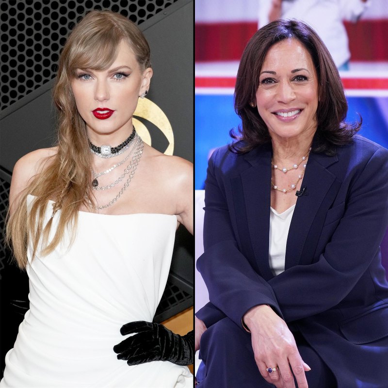 Taylor Swift apoya a Kamala Harris en las elecciones presidenciales de ...