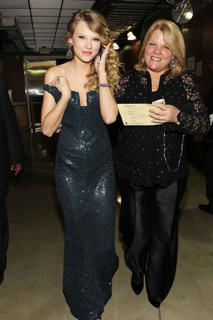 Taylor Swift's Mom Andrea Gets Teary at Last London ‘Eras Tour’ Show ...