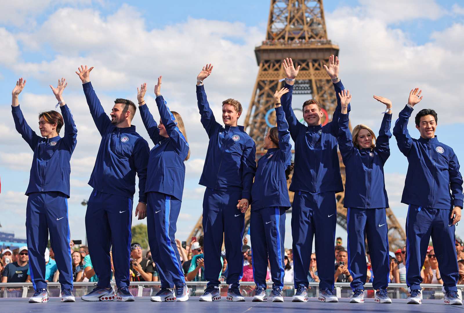 Team USA Figure Skaters Finally Receive Gold Medals at Paris Olympics ...