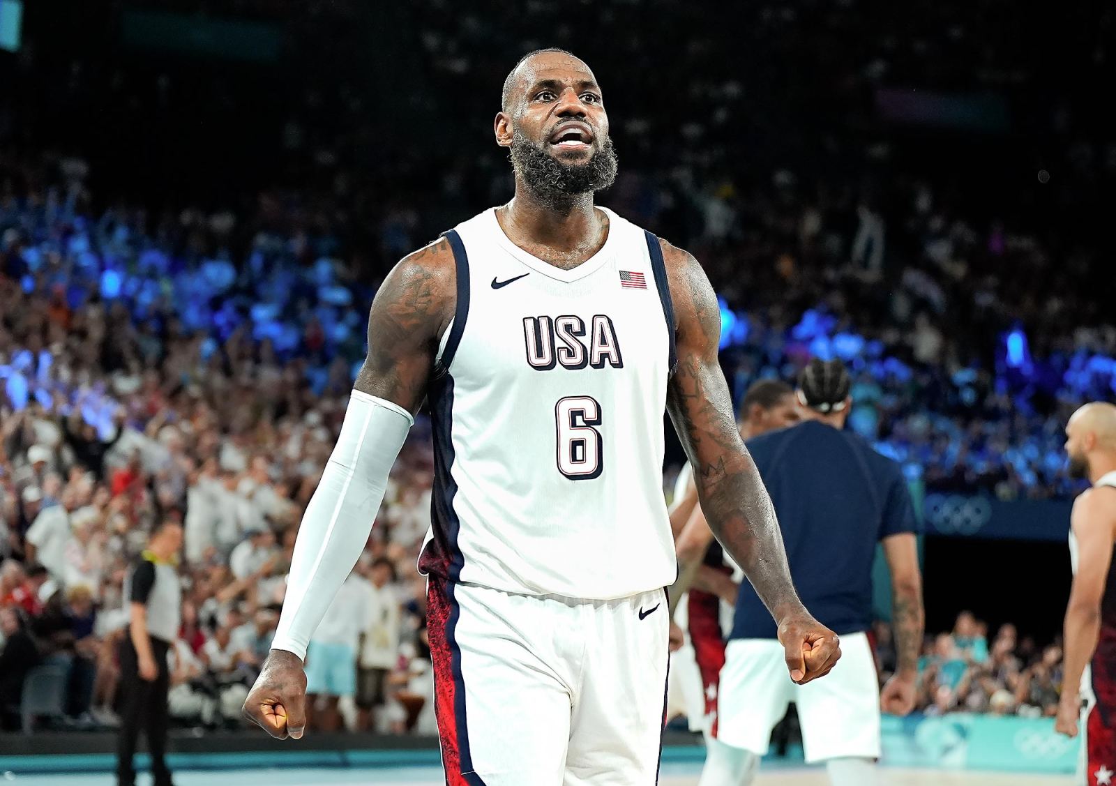 USA Men’s Basketball Avoids Massive Upset Against Serbia in Olympics ...