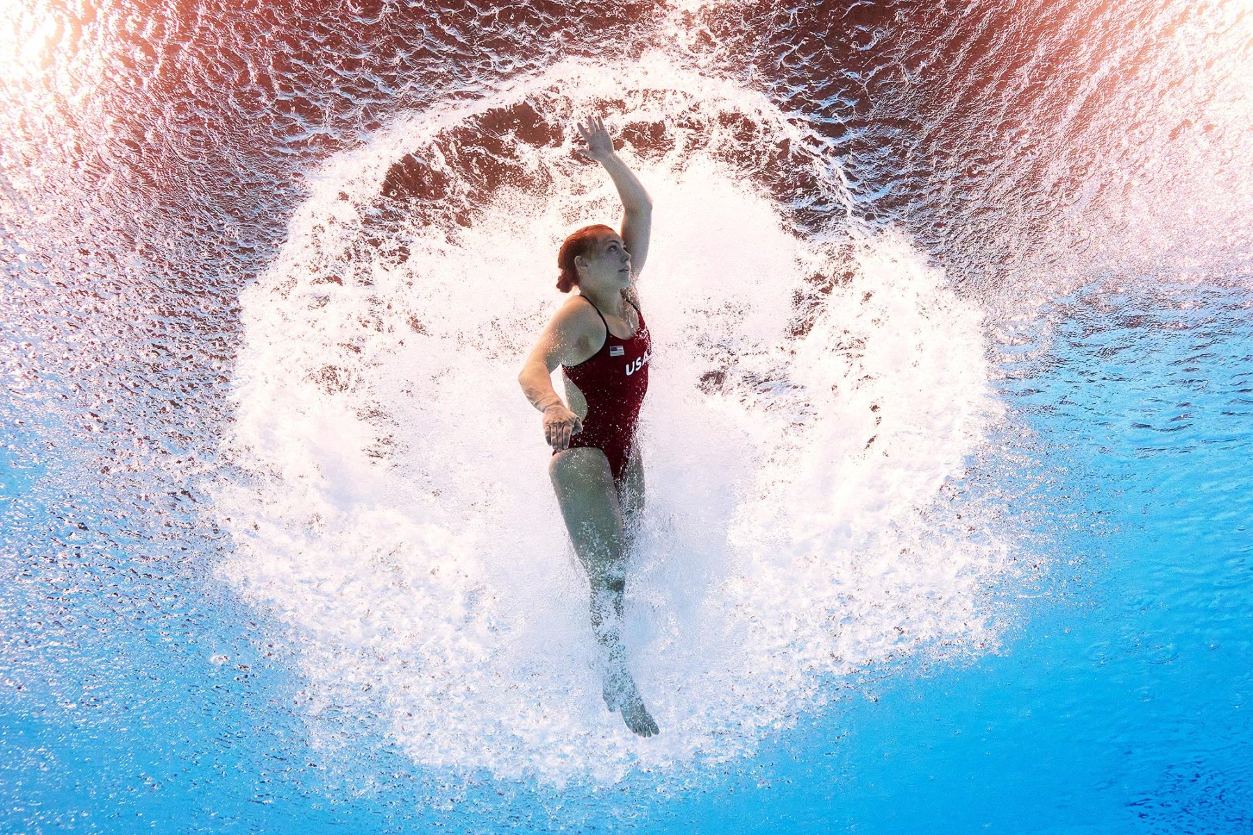 Team USA Olympic Diver Alison Gibson Breaks Silence After 0.0 Score ...