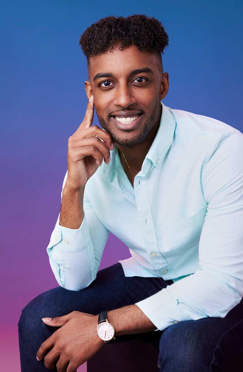 The Bachelorette's Hakeem Wants to Meet Olivia Lewis on BiP | Us Weekly