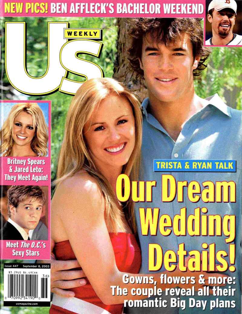 Revisiting Trista and Ryan Sutter's Bachelorette Wedding Plans | Us Weekly
