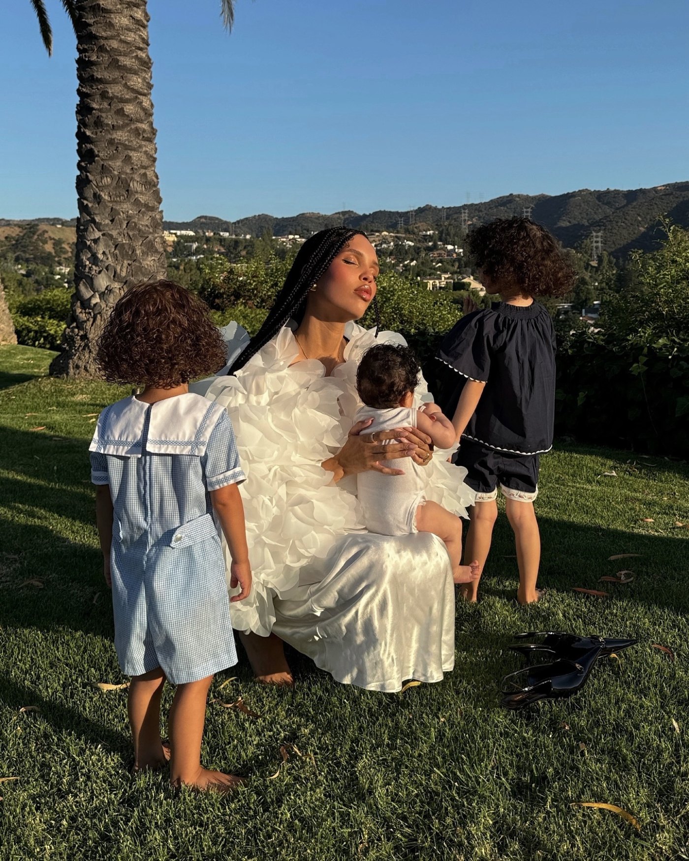 Nara Smith and Lucky Blue Smith Are 'Absolutely Done' Having Kids | Us ...