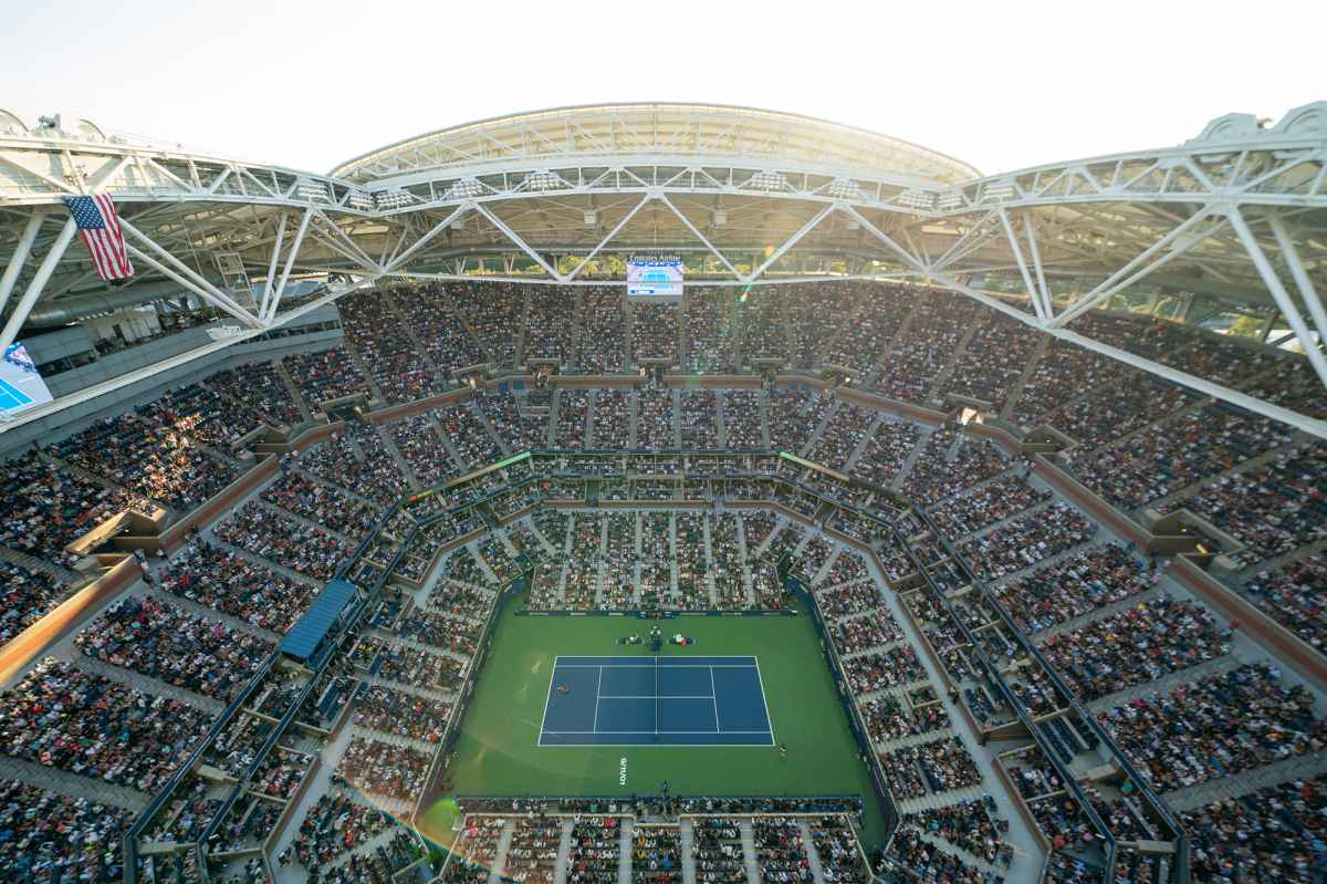 Chicken Nuggets Topped With Caviar Served at U.S. Open 2024 | Us Weekly