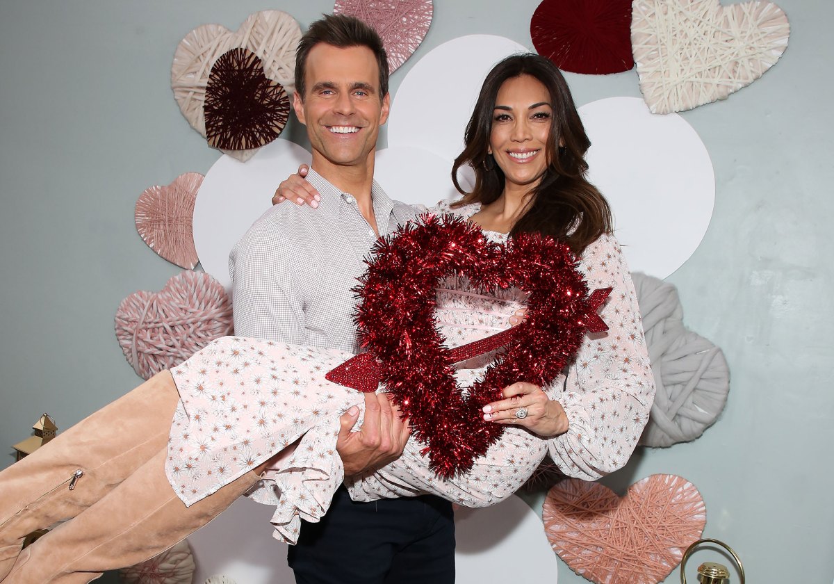 Cameron Mathison, Aubree Knight Are 'Just Friends' Amid His Divorce ...