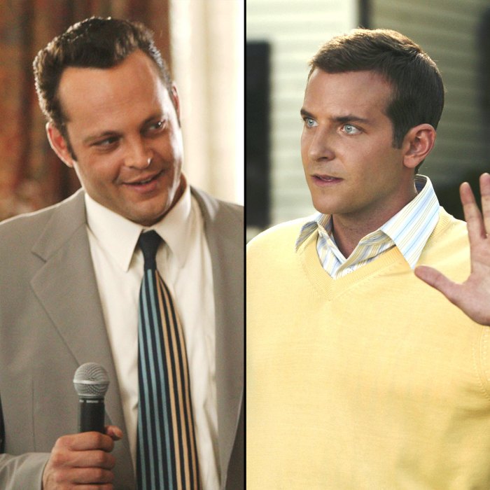 Vince Vaughn Says Wedding Crashers Star Bradley Cooper ‘Inspired’ Him ...