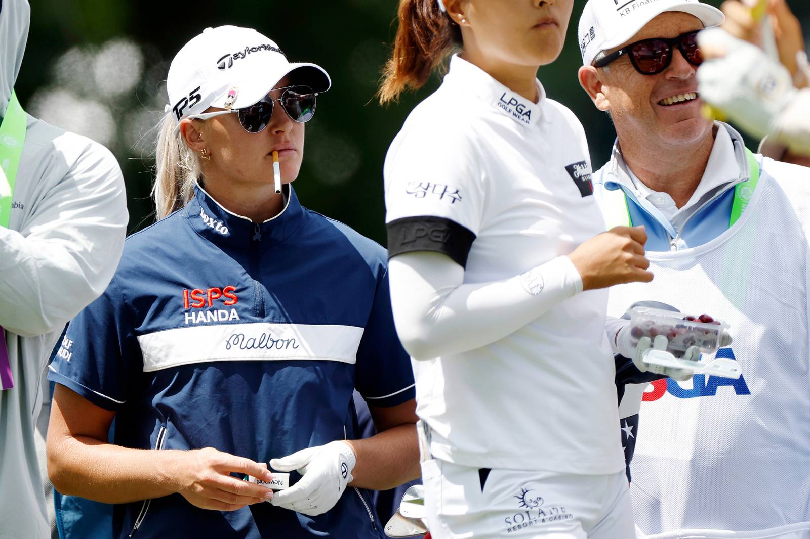 Viral Smoking Golfer Blames Poor Olympics Performance on Shower Fall ...