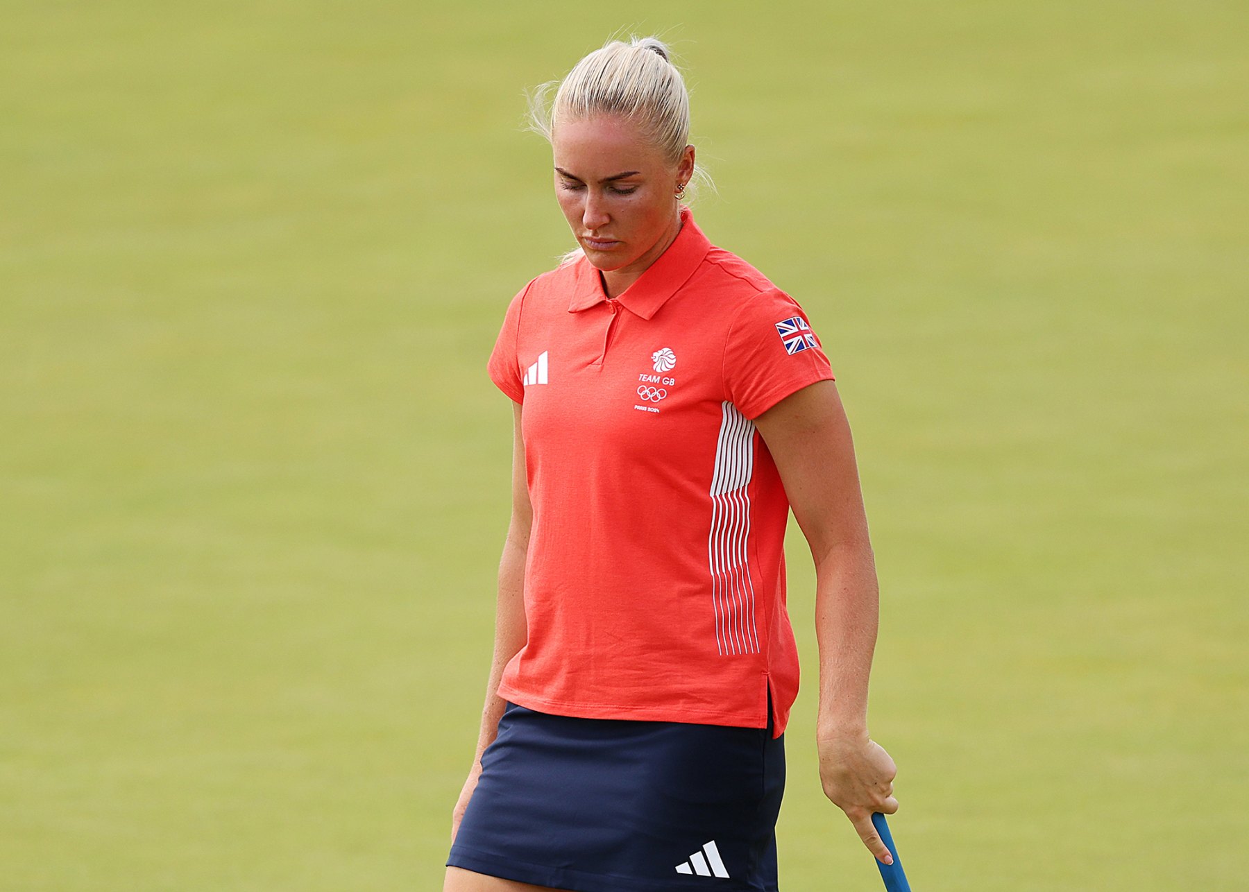 Viral Smoking Golfer Blames Poor Olympics Performance on Shower Fall ...