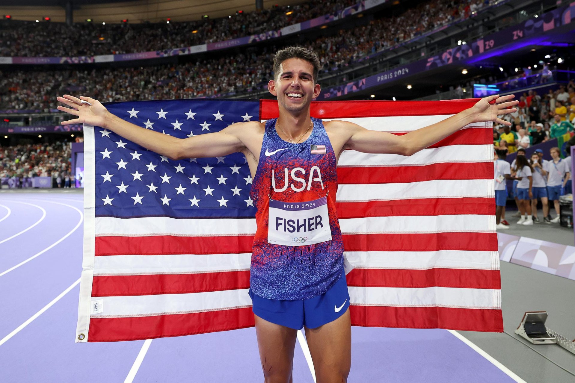 Who Is Olympian Grant Fisher? 5 Things to Know: Age, Parents and More ...