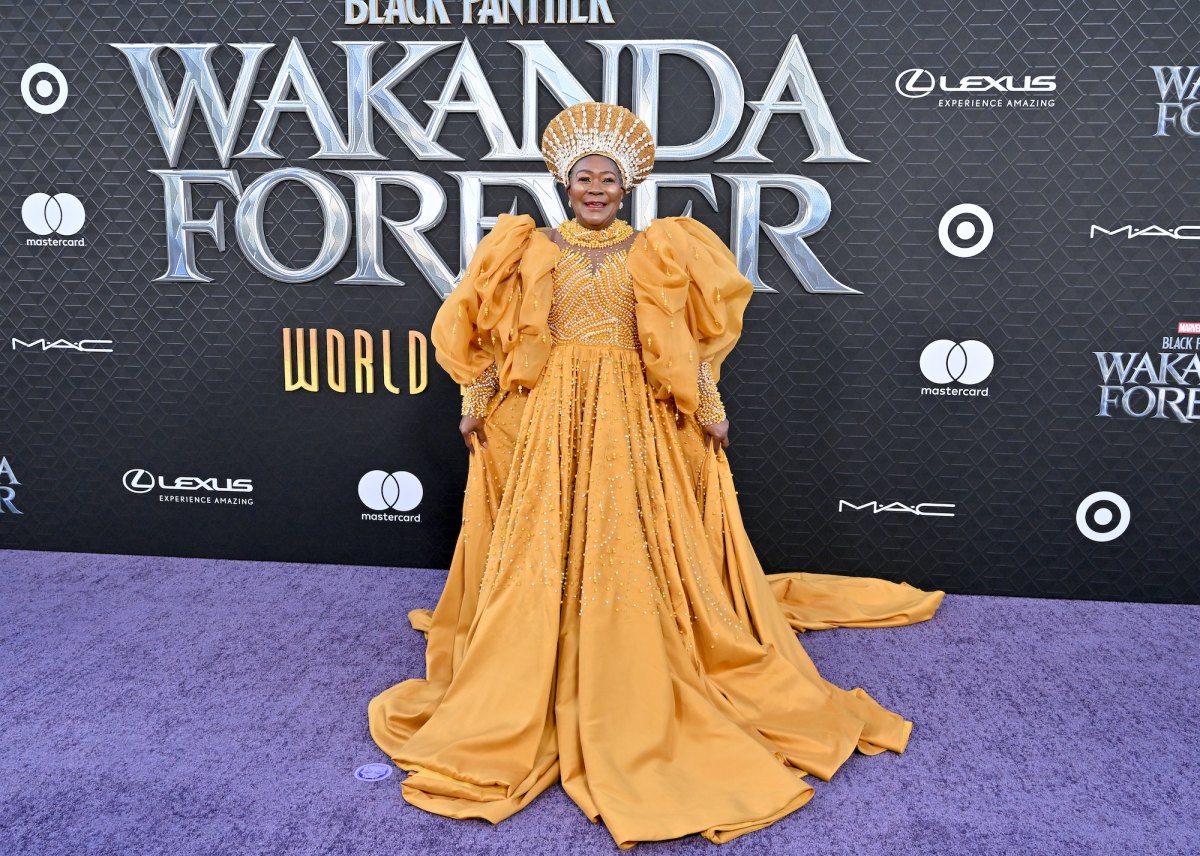 Black Panther Actress Connie Chiume Dead at 72 | Us Weekly