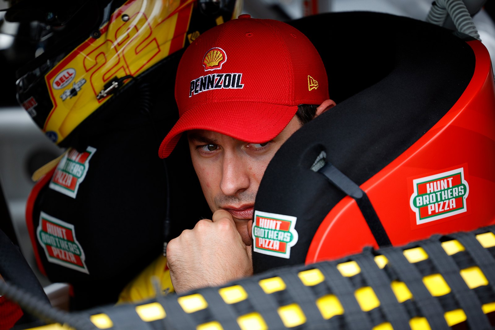 NASCAR’s Joey Logano Calls Austin Dillon a ‘Piece of Crap’ After Race ...