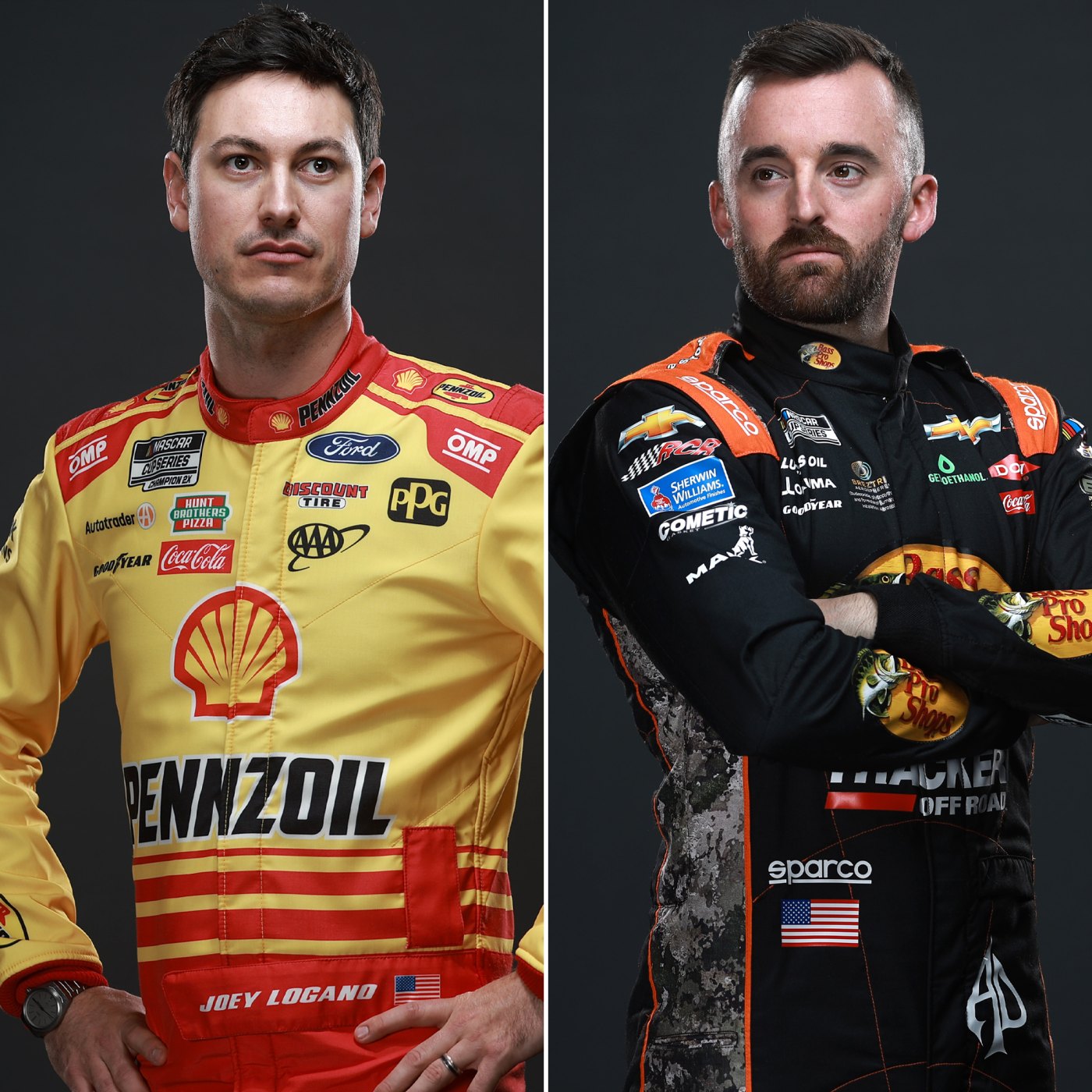 NASCAR’s Joey Logano Calls Austin Dillon a ‘Piece of Crap’ After Race ...