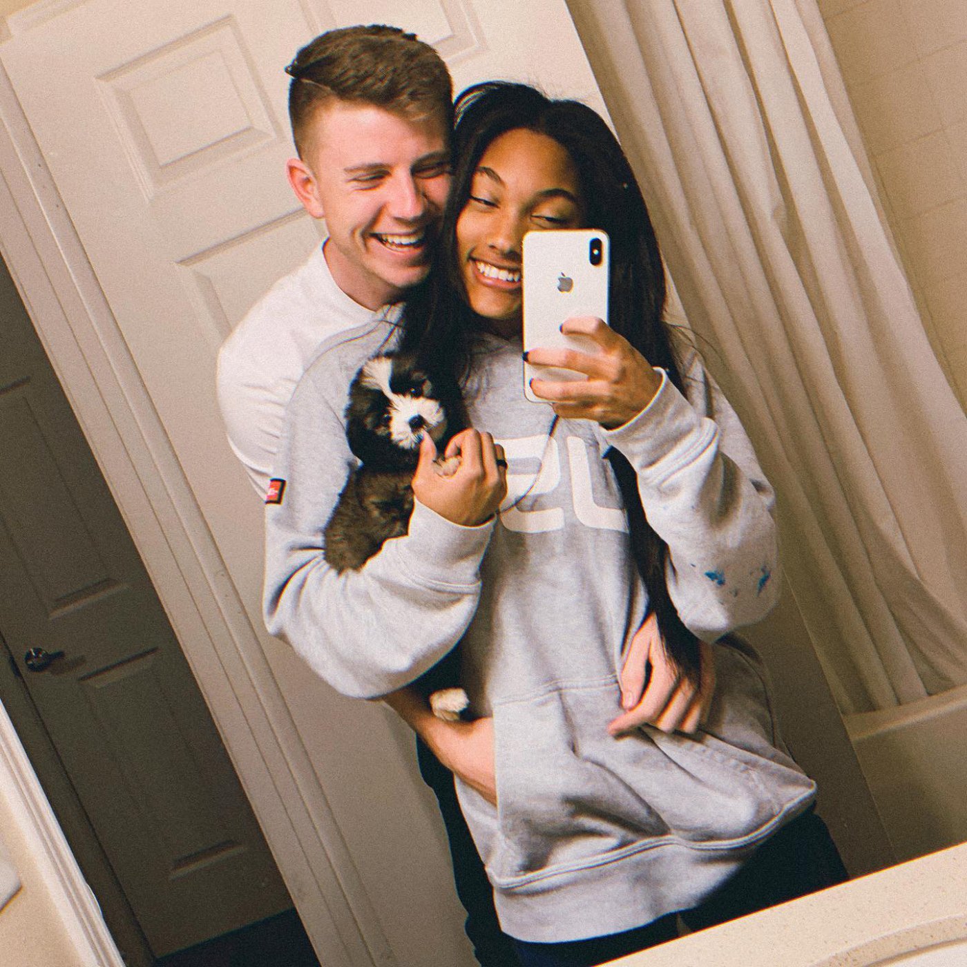 Olympians Tara Davis-Woodhall, Hunter Woodhall’s Relationship Timeline ...