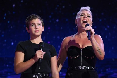 Pink and Daughter Willow Had Sweet Moment Before DNC Performance | Us ...