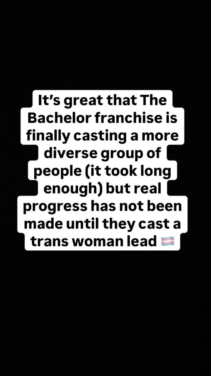 Josh Seiter pide una protagonista trans en 'The Bachelorette' | Us Weekly