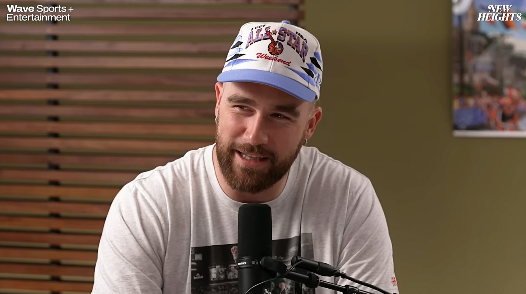 Travis Kelce's Hella Good (Facial) Hair Evolution Through the Years ...
