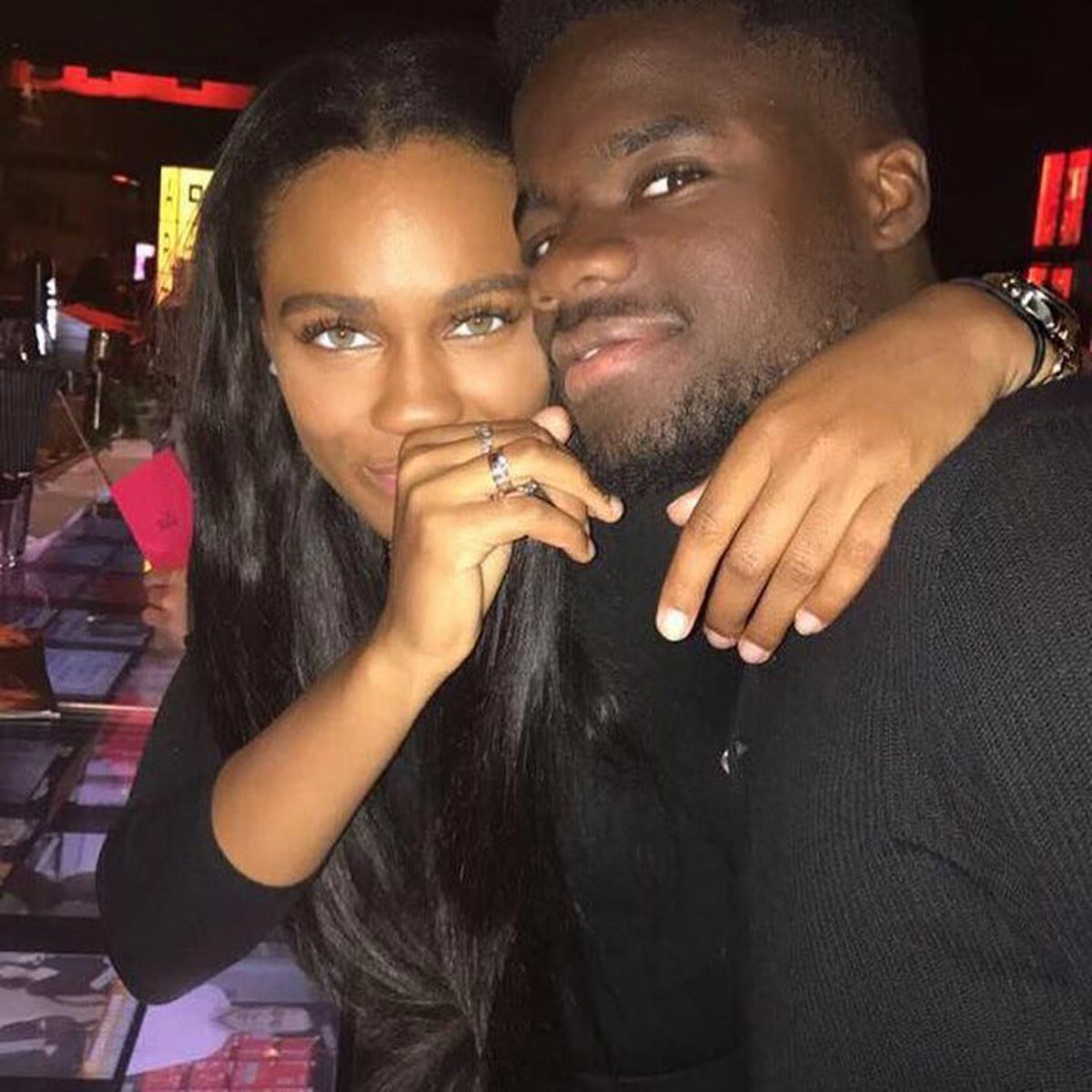 Tennis Player Frances Tiafoe, Ayan Broomfield’s Relationship Timeline ...