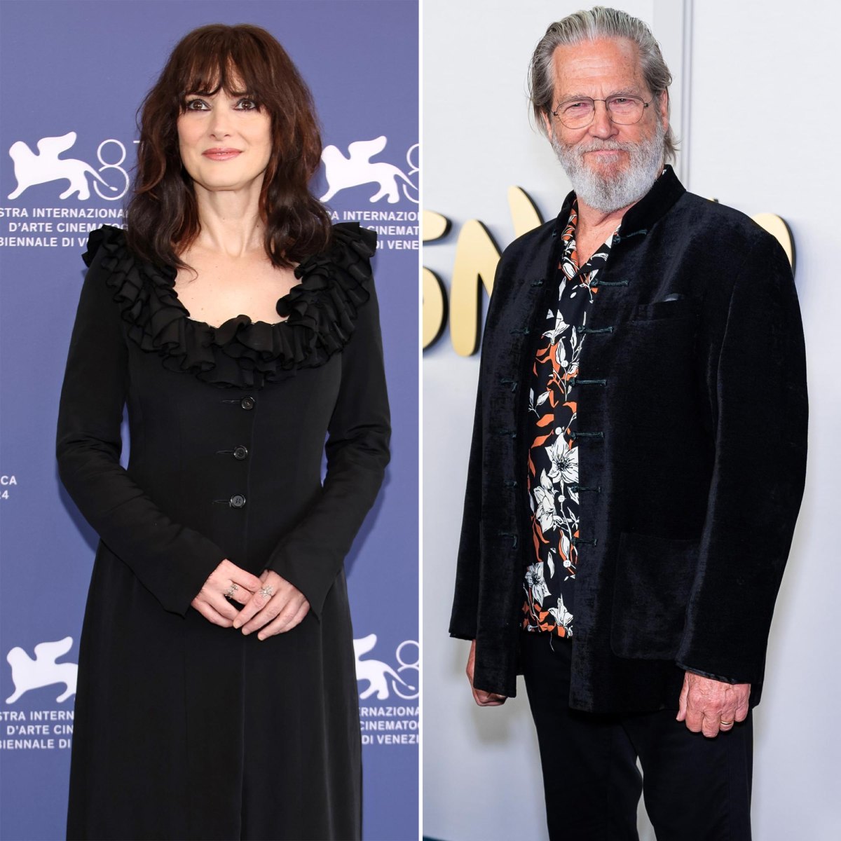 Winona Ryder Says Jeff Bridges Refused to Kiss Her in Audition | Us Weekly