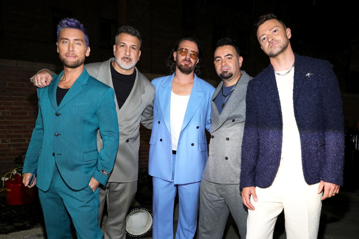 Joey Fatone Forecasts Dream Plans for Potential 'NSync Reunion Tour ...