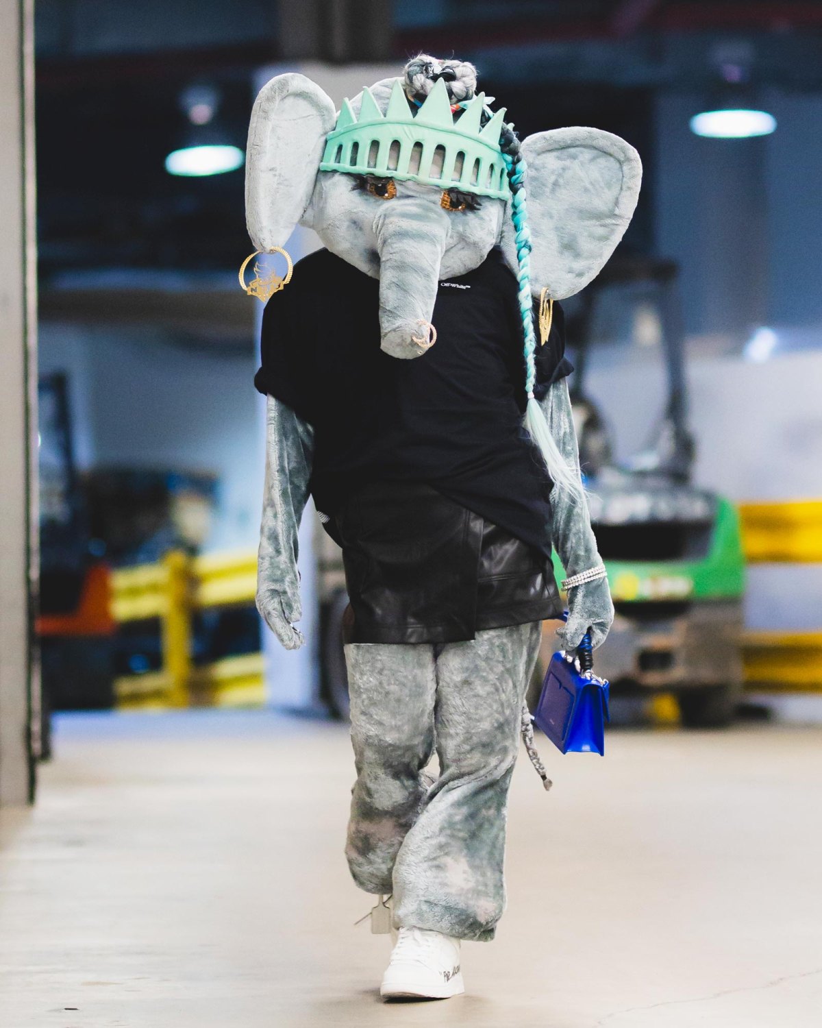 New York Liberty Mascot Ellie the Elephant: What’s in My Bag? | Us Weekly