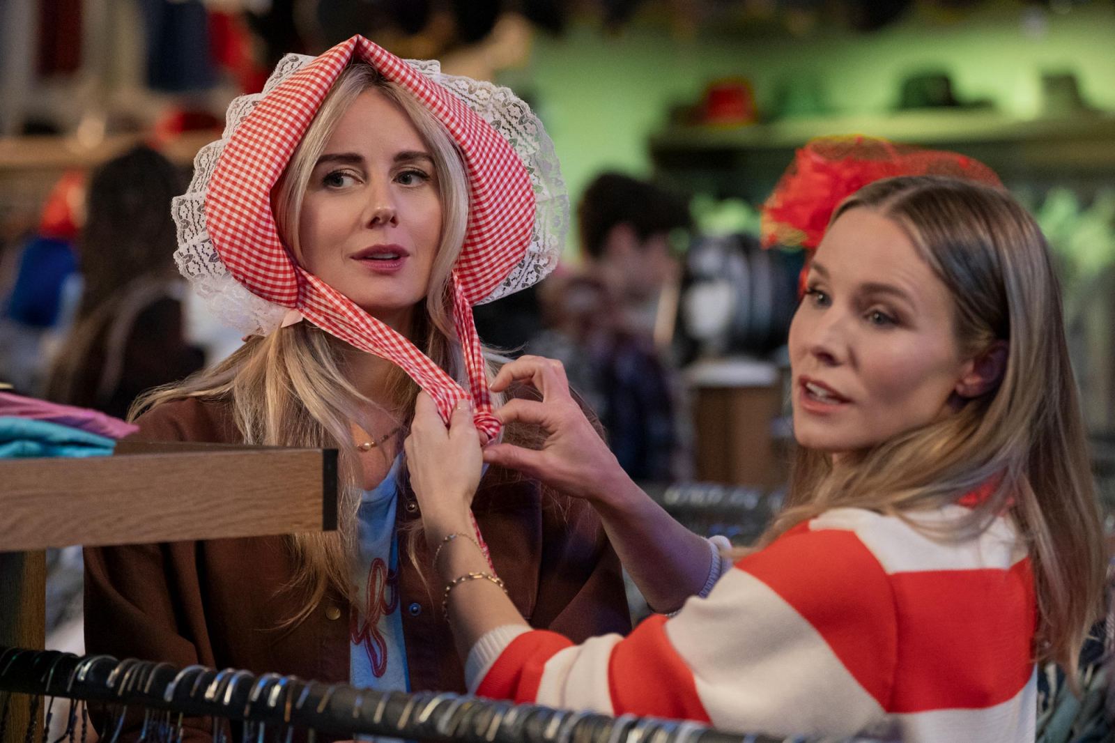 Is Netflix's Nobody Wants This Based on Erin and Sara Foster's Life ...