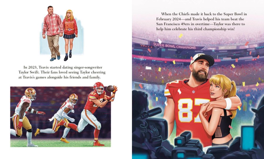 Jason and Travis Kelce’s Biography for Kids Celebrates Family, Football ...